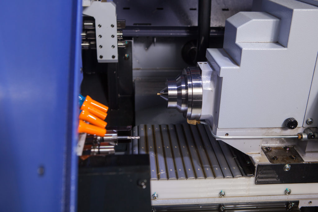 CNC Swiss Turning - Cer-Mac Inc.